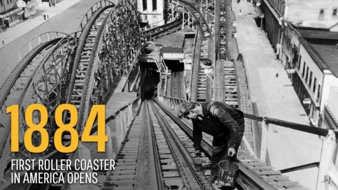 1884 First Roller Coaster In America Opens Bowie News 1884 First Roller Coaster In America Opens Bowie News