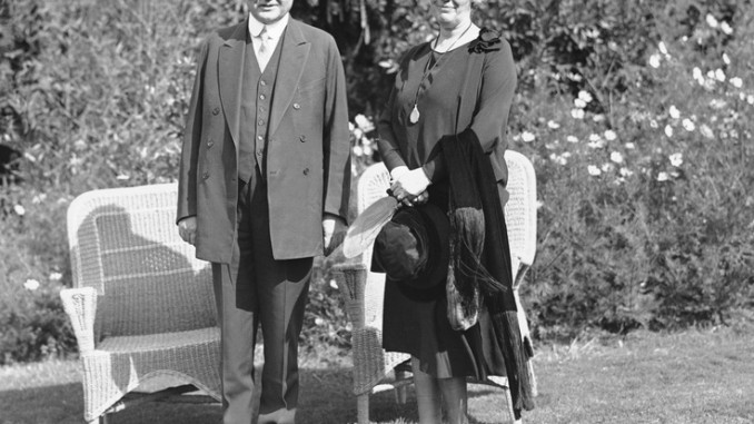 Lou Henry Hoover Wedding