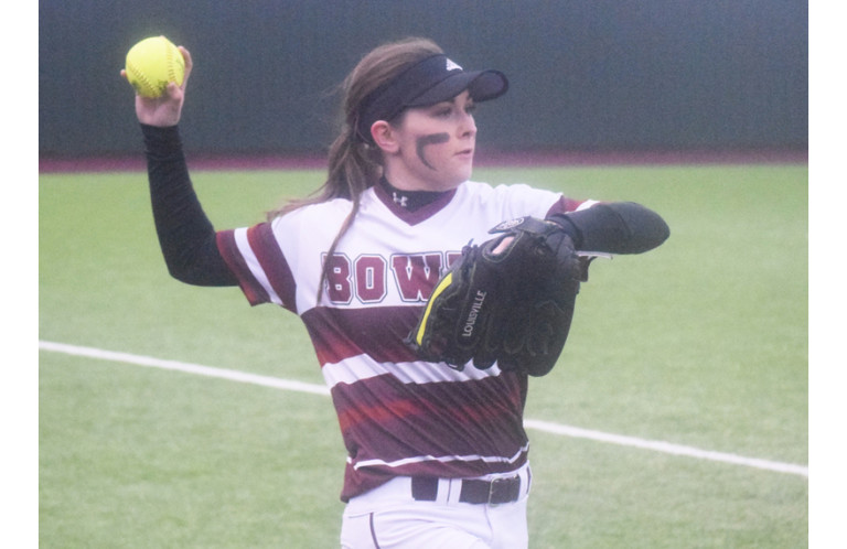 HIGH SCHOOL SOFTBALL: Relay throw – Bowie News