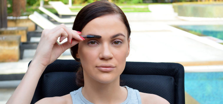 How To Make Your Eyebrows Thicker With Makeup – A Step By Step Tutorial ...