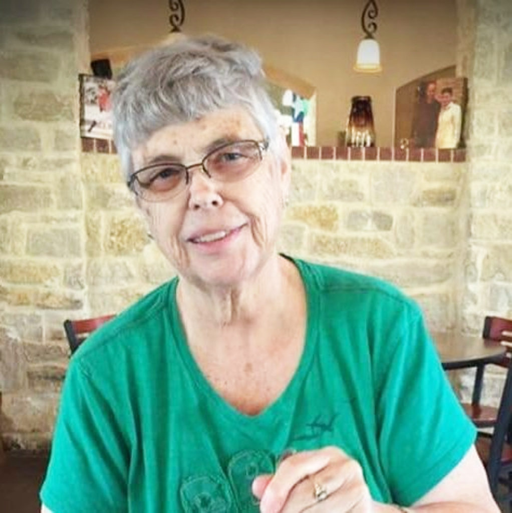 Anita Jean Garrett Jones – Bowie News