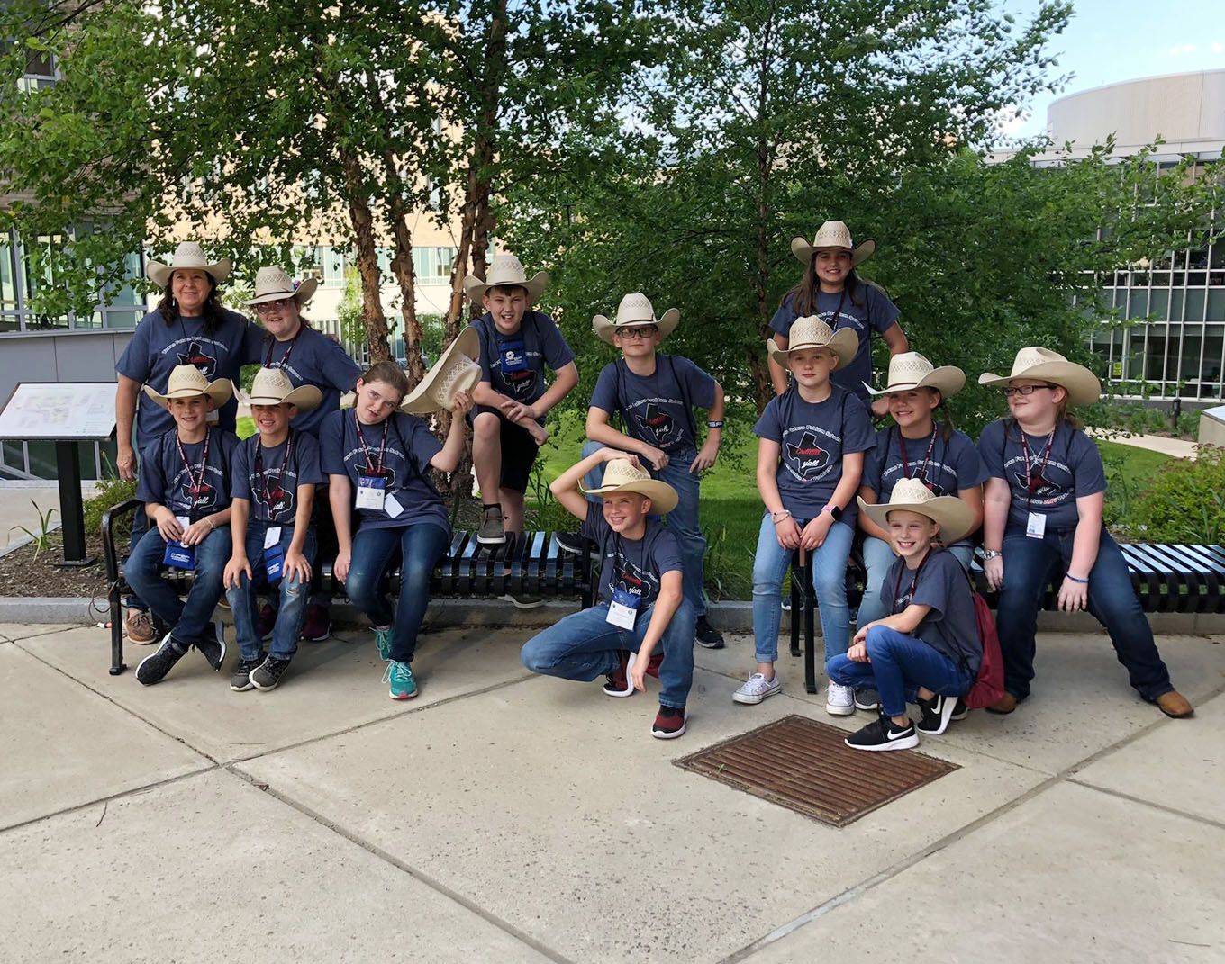Team Rabbits arrive for international conference – Bowie News