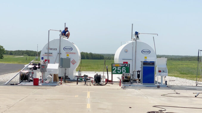 Work continues on new fuel tanks – Bowie News