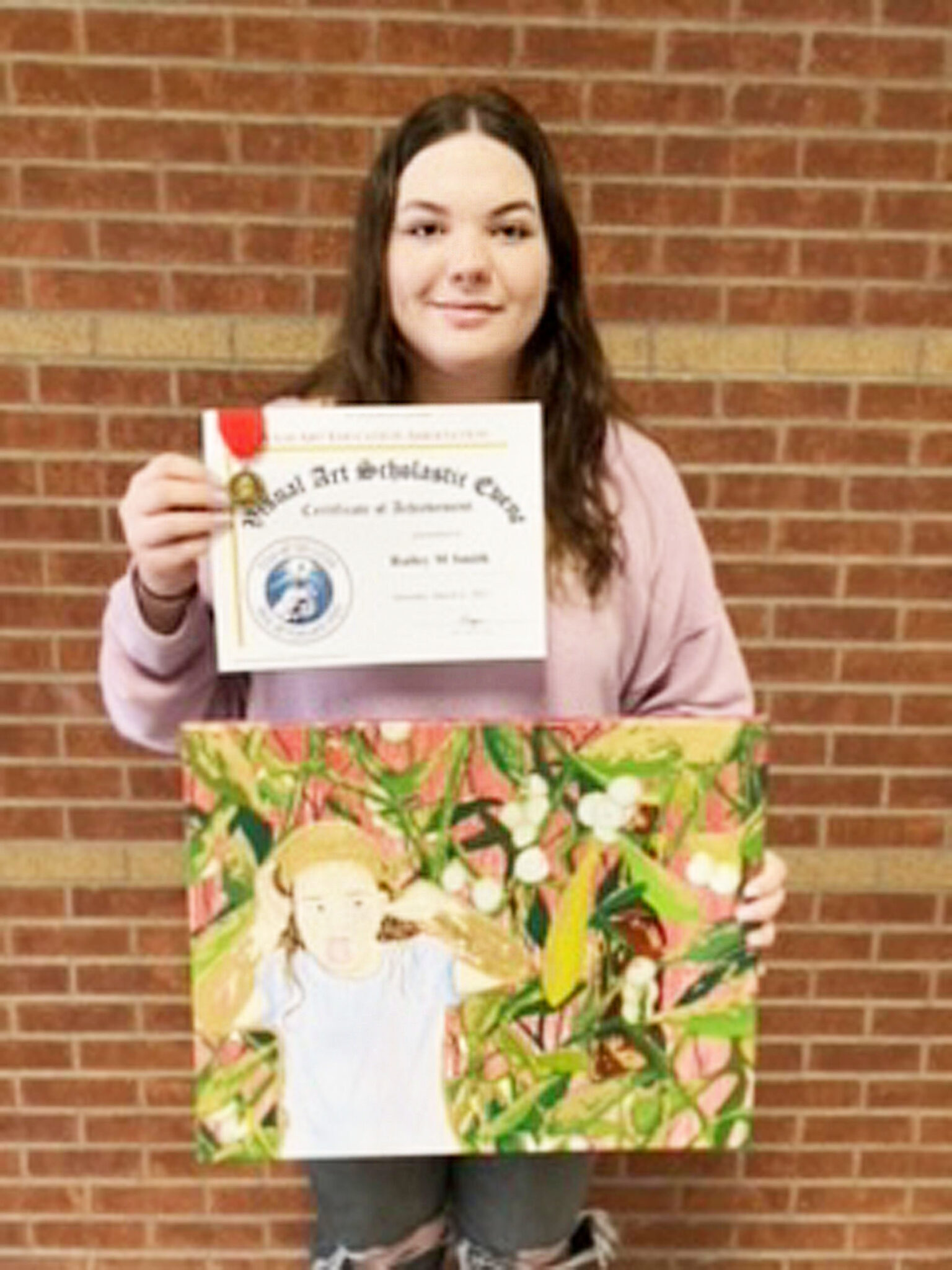 Bowie High art student wins gold medal in regional art contest – Bowie News