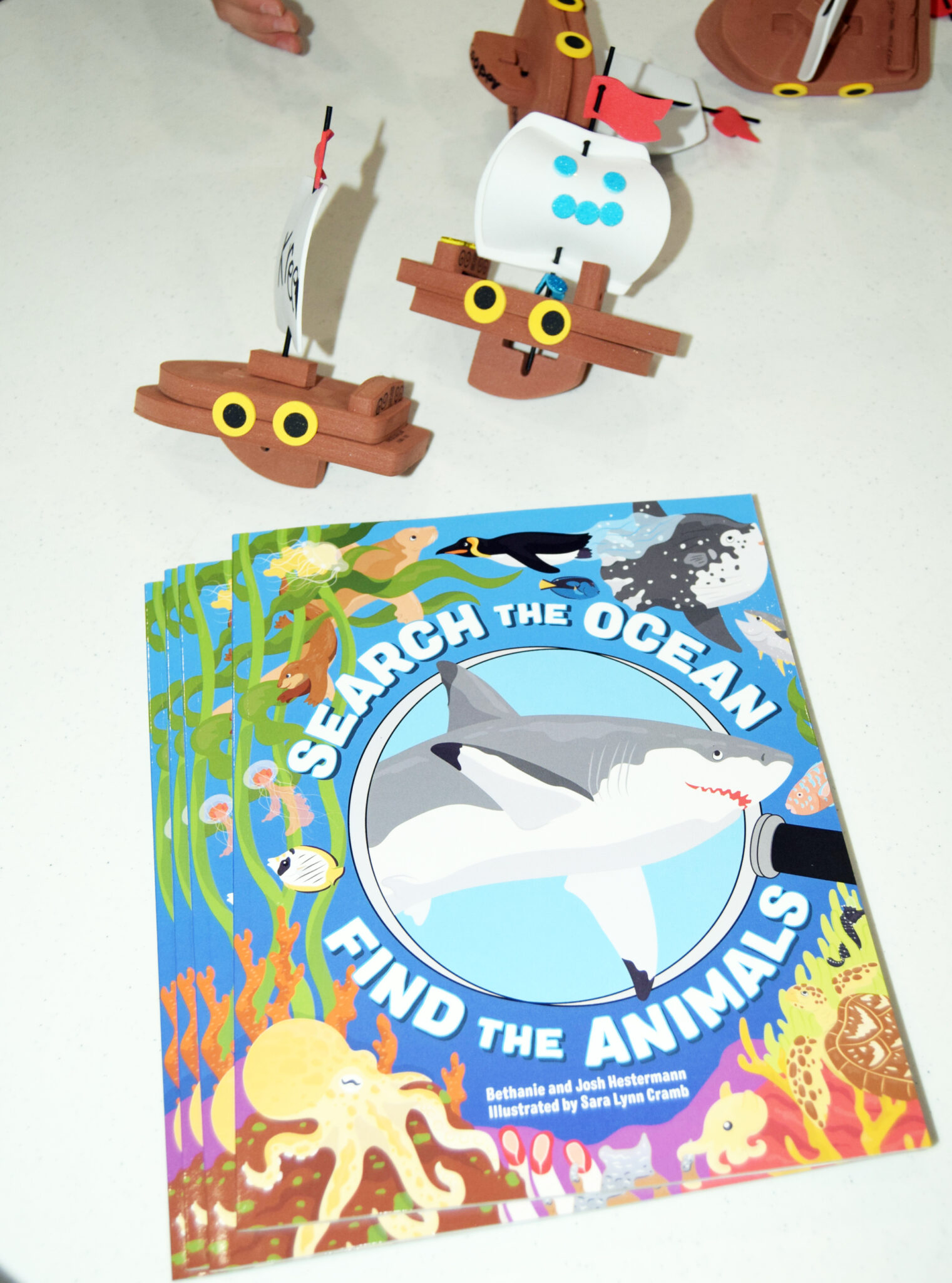 Rain gutter boat races wrap up summer reading – Bowie News