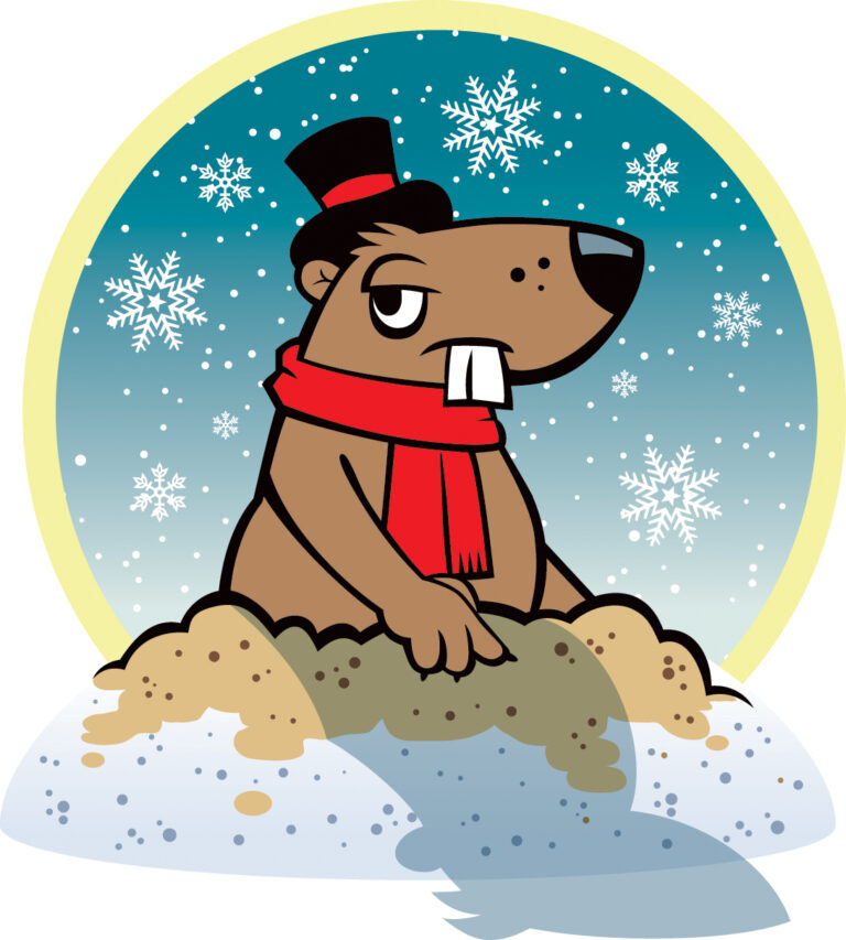 Groundhog saw his shadow no early spring for us – Bowie News