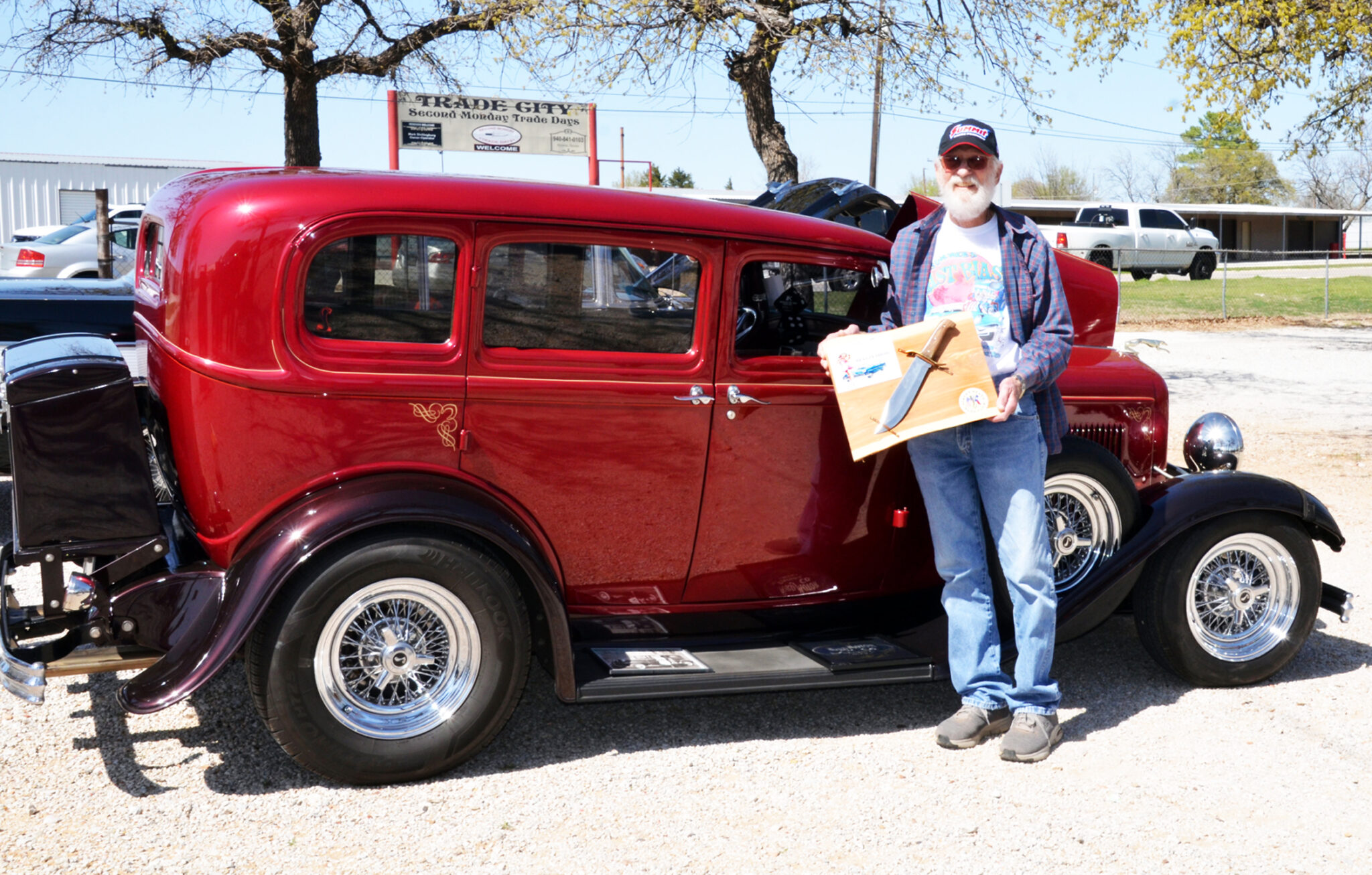 Jim Bowie Car Show welcomes 154 entries – Bowie News