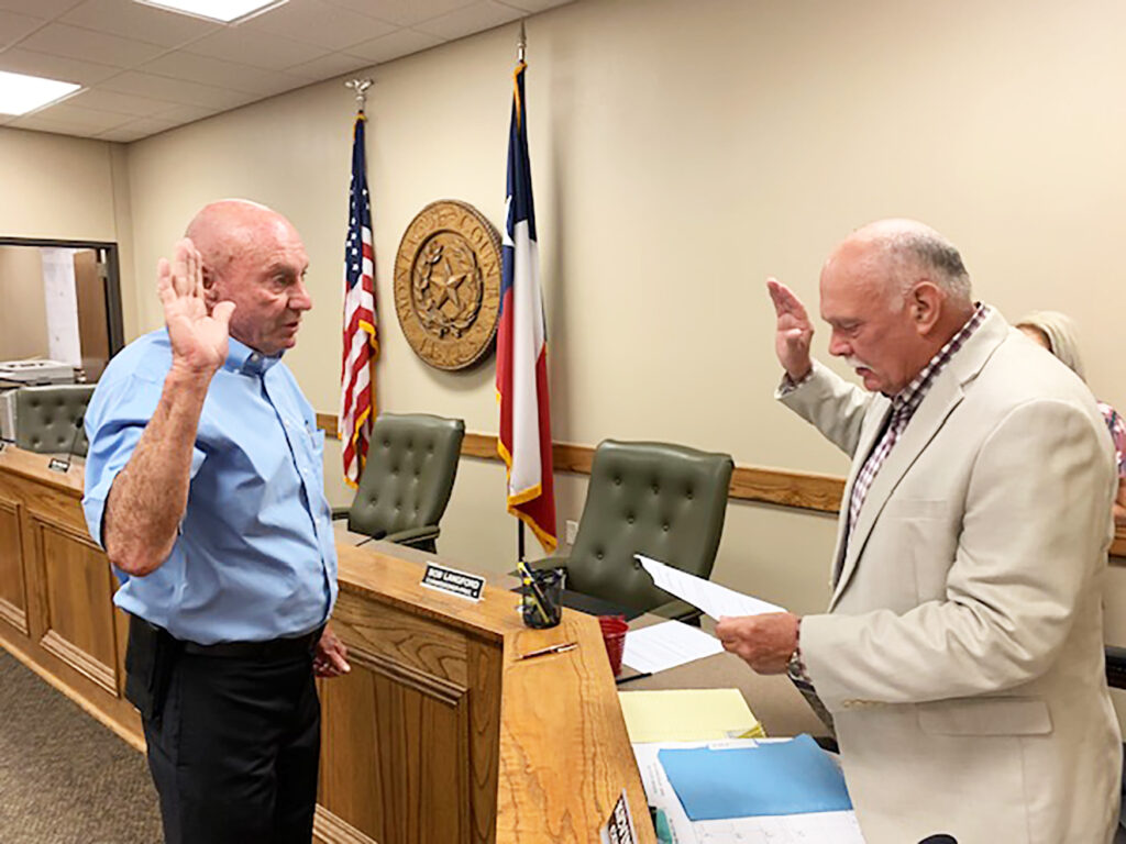 Swenson named JP2 during medical leave – Bowie News