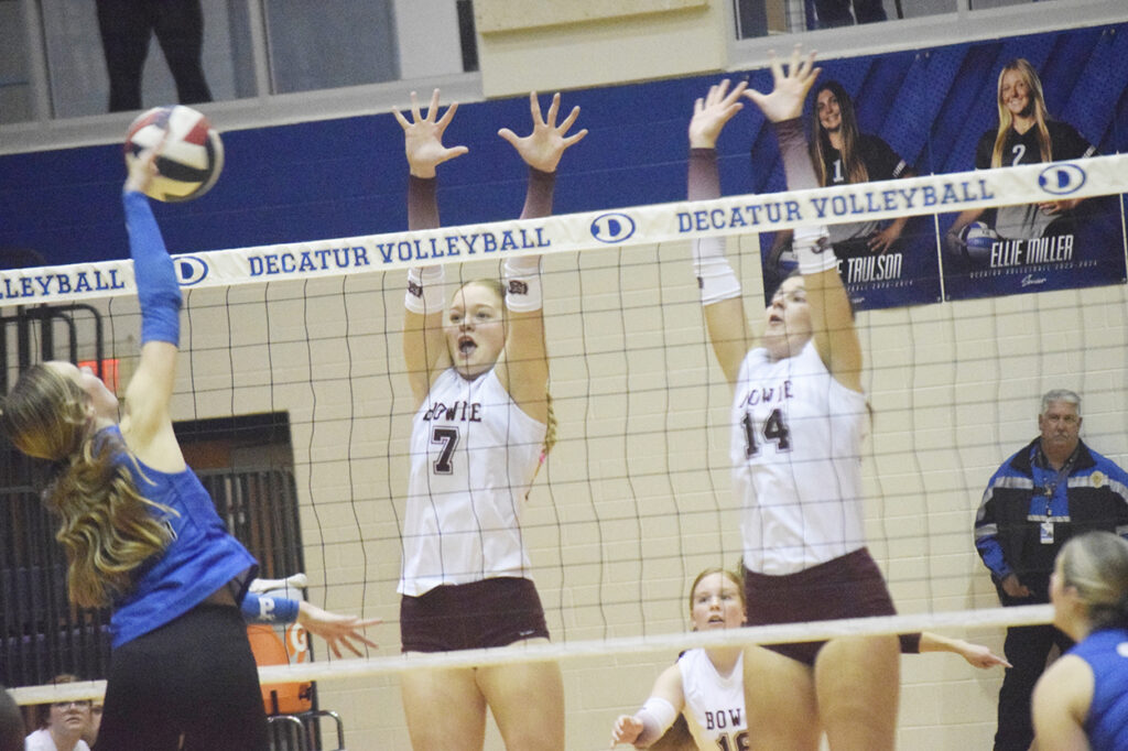 Volleyball all-district lists released – Bowie News
