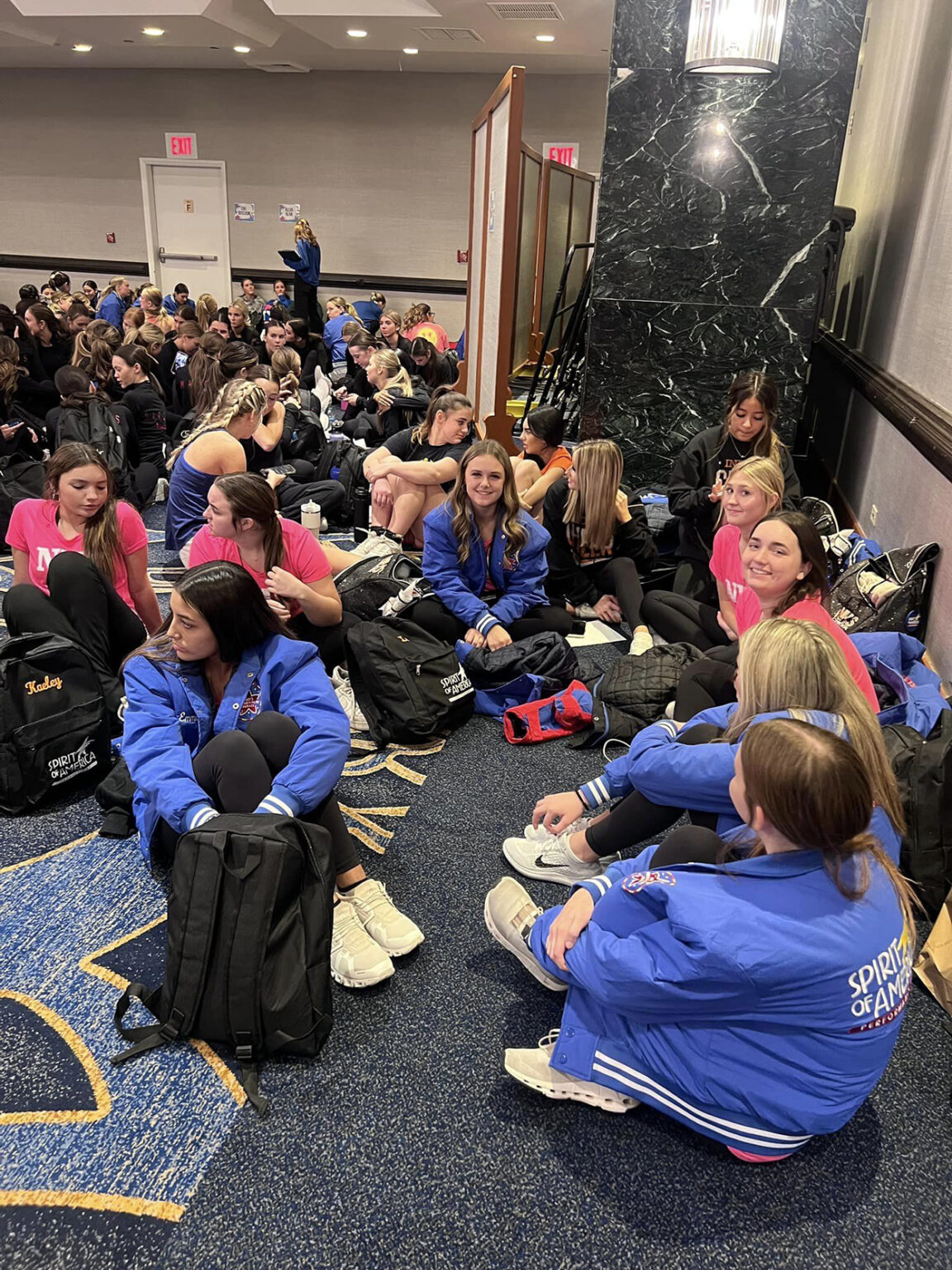Nocona High cheerleaders prepare for Macy’s parade – Bowie News