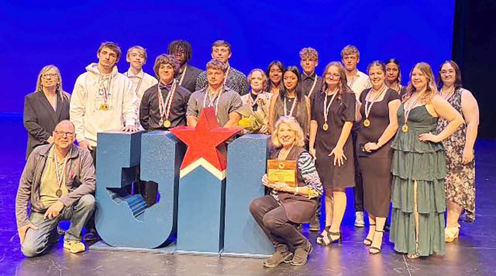 Gold-Burg one-act play earns spot in the state playbill – Bowie News