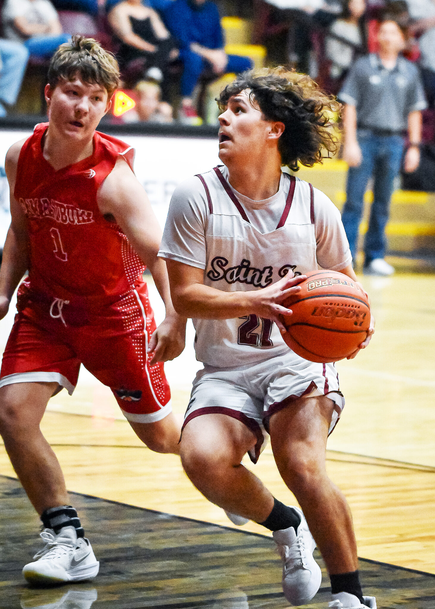 Saint Jo boys beat Sam Rayburn – Bowie News