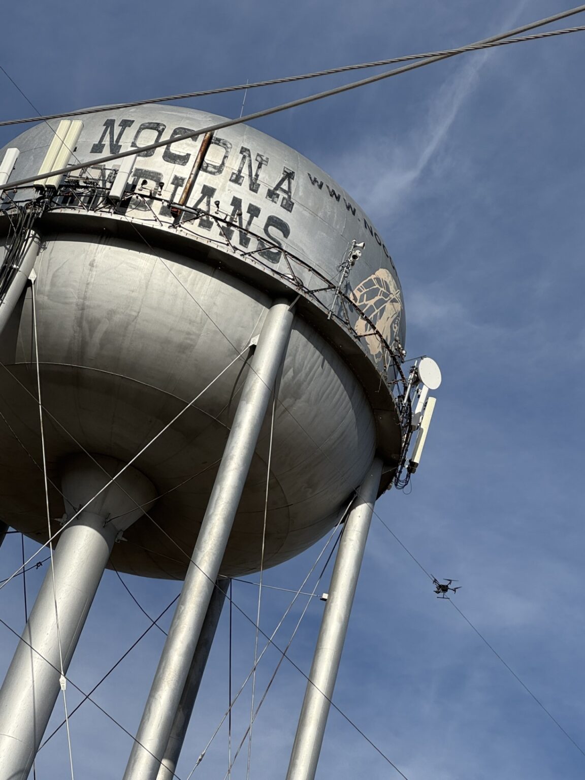 Water leaks explored in Nocona tower – Bowie News