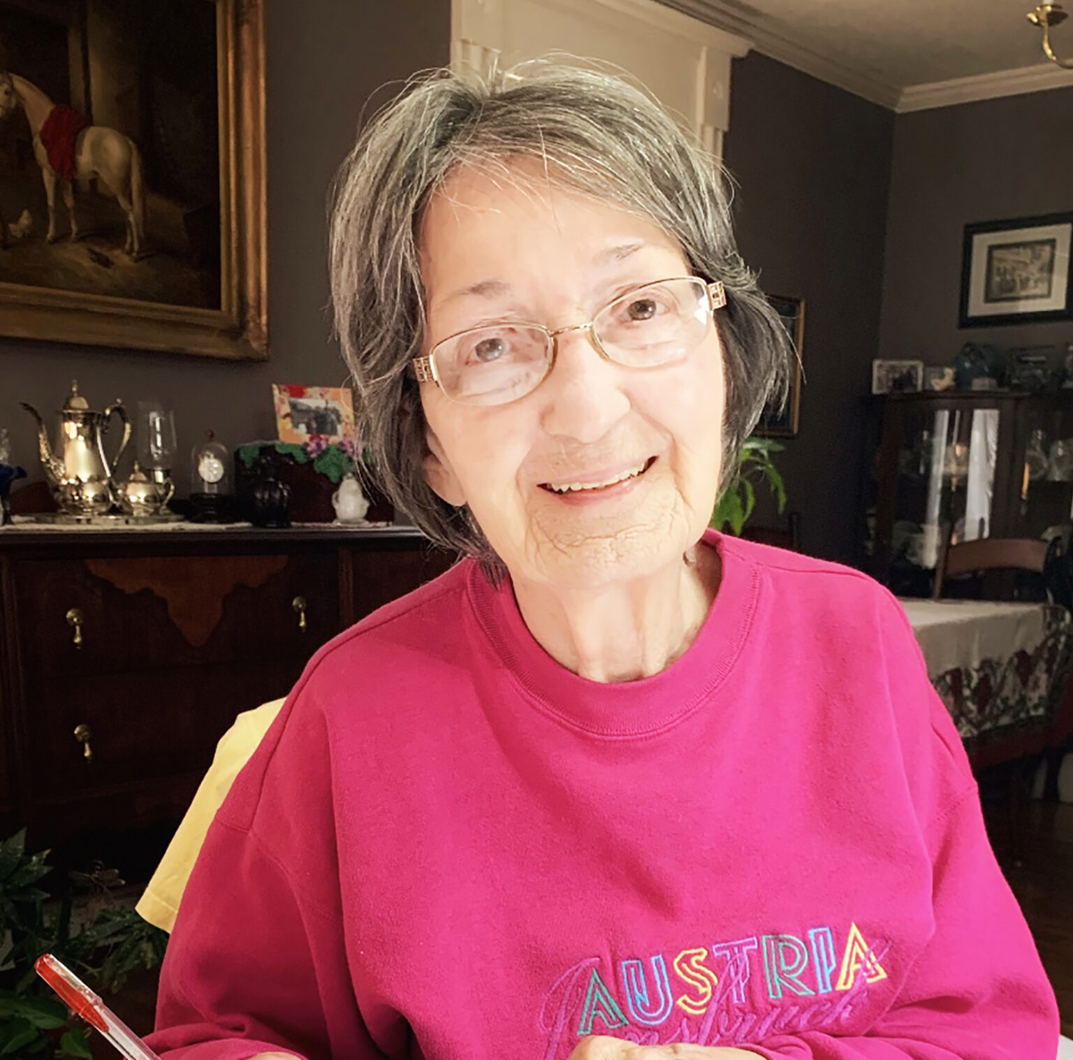 Nelda Marie Maxwell Riddle – Bowie News